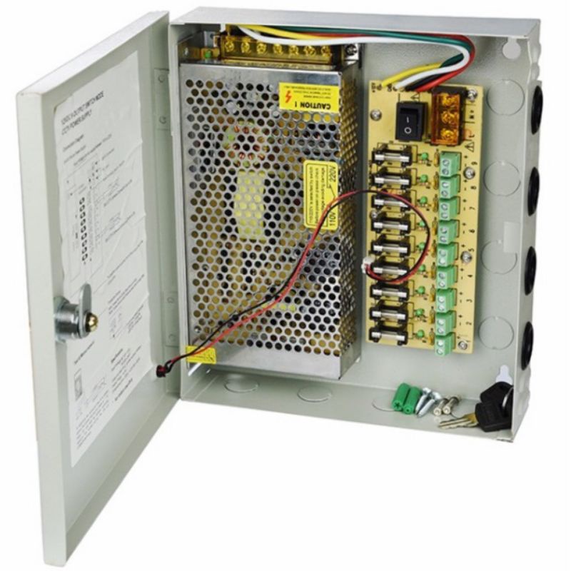 Jual PSU Power supply CCTV 12V 10A/ 20A /30A/40A BOX | Shopee Indonesia