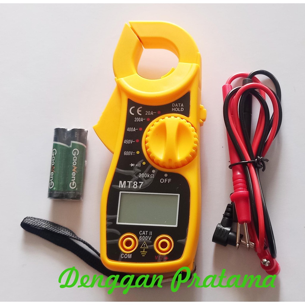 Jual Tang Ampere/Digital Clamp Meter/Tang Amper | Shopee Indonesia