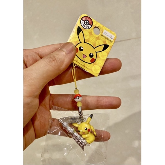 Jual pokemon pikachu tokyo skytree phone strap | Shopee Indonesia