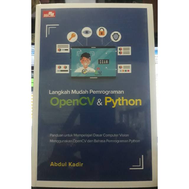 Jual Buku LANGKAH MUDAH PEMROGRAMAN OPENCV & PYTHON | Shopee Indonesia