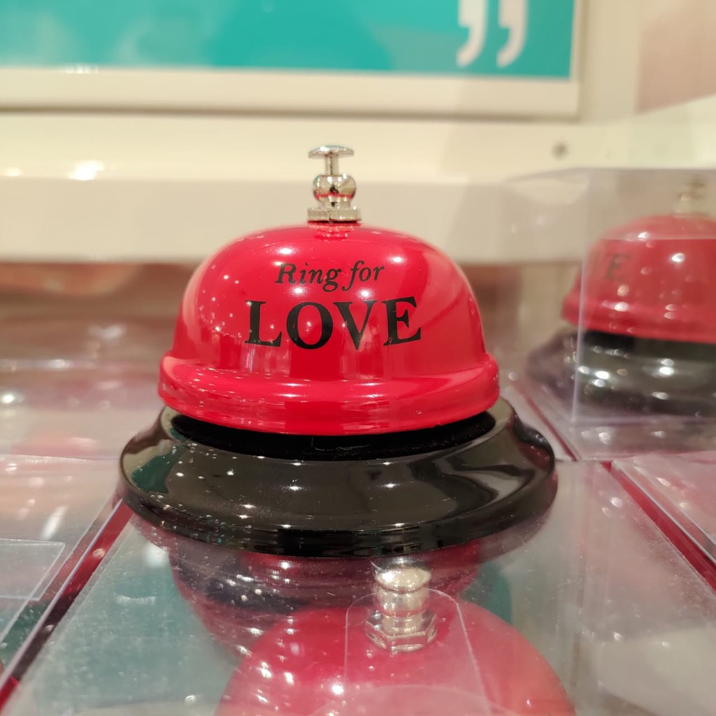 Jual Ring Bell Meja Kasir Bell Meja Receptionist | Shopee Indonesia