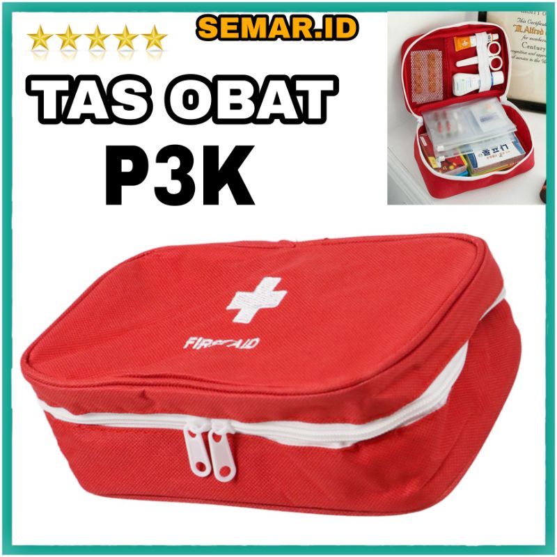 Jual Tas Obat P3k Tempat Perlengkapan Medis | Shopee Indonesia