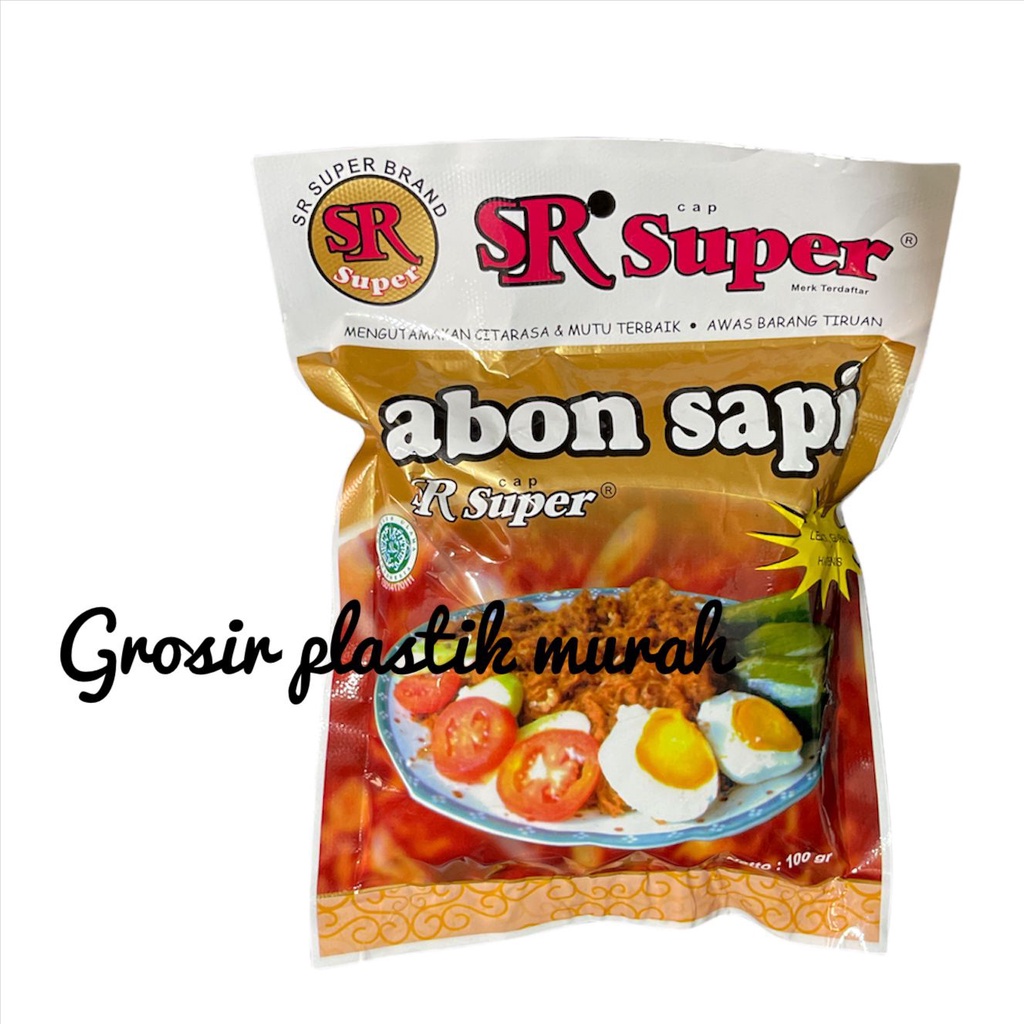Jual GPM || ABON SAPI SR SUPER 100 GR | Shopee Indonesia