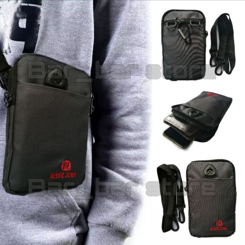 Jual tas selempang pria terbaru - tas pinggang pria - tas sabuk pria ...