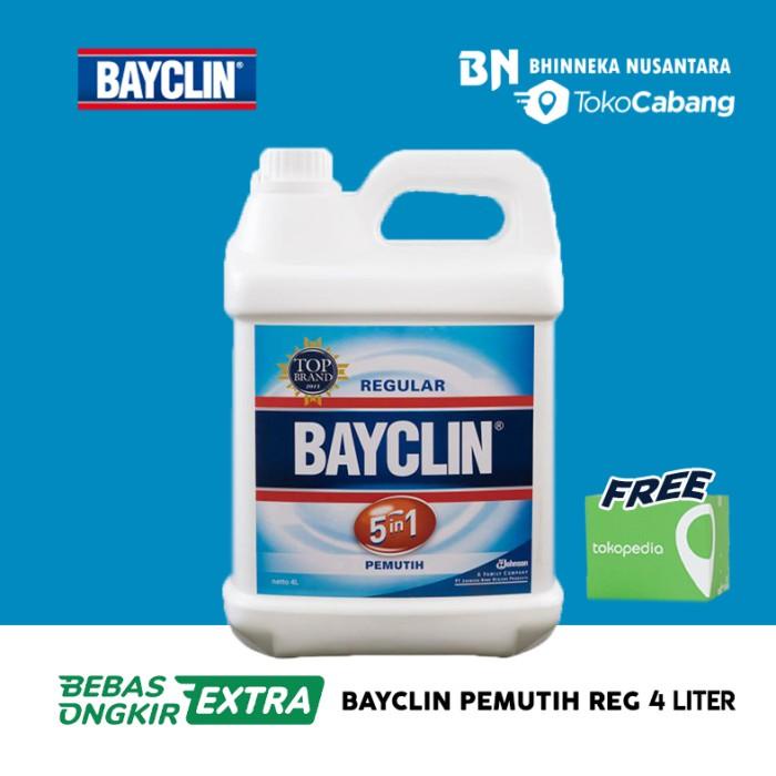 Jual Dett | Bayclin Regular 4 Liter | Shopee Indonesia