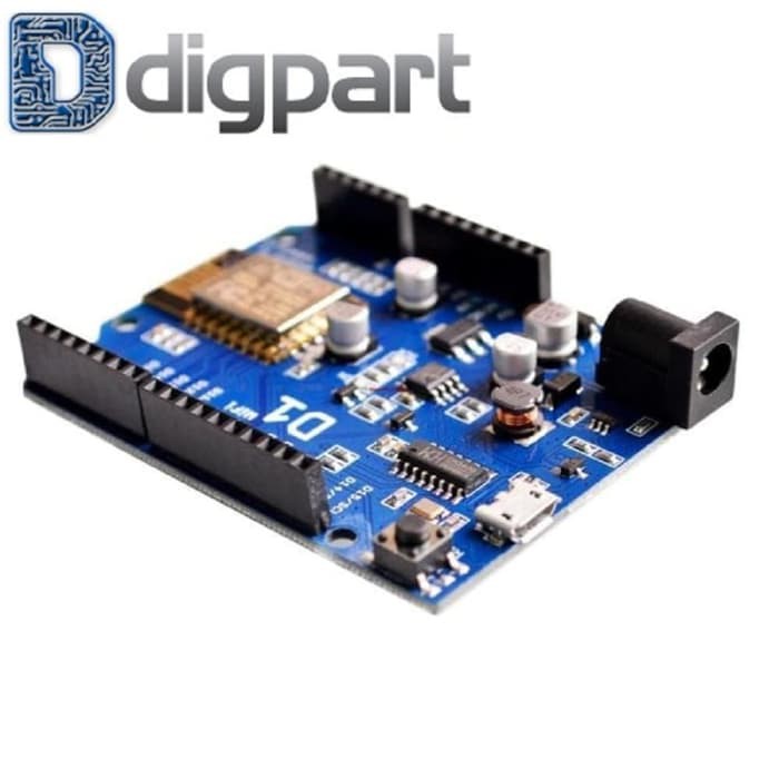 Jual Wemos D1 Wifi Esp8266 Nodemcu Esp12e Arduino Uno WeMOS D1 R32