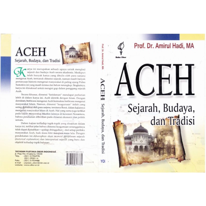 Jual Aceh sejarah budaya dan tradisi - Amirul Hadi | Shopee Indonesia
