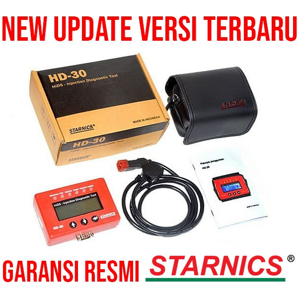 Jual STARNICS HIDS Honda Scanner Injeksi Honda HD-30 ORIGINAL 100% ...