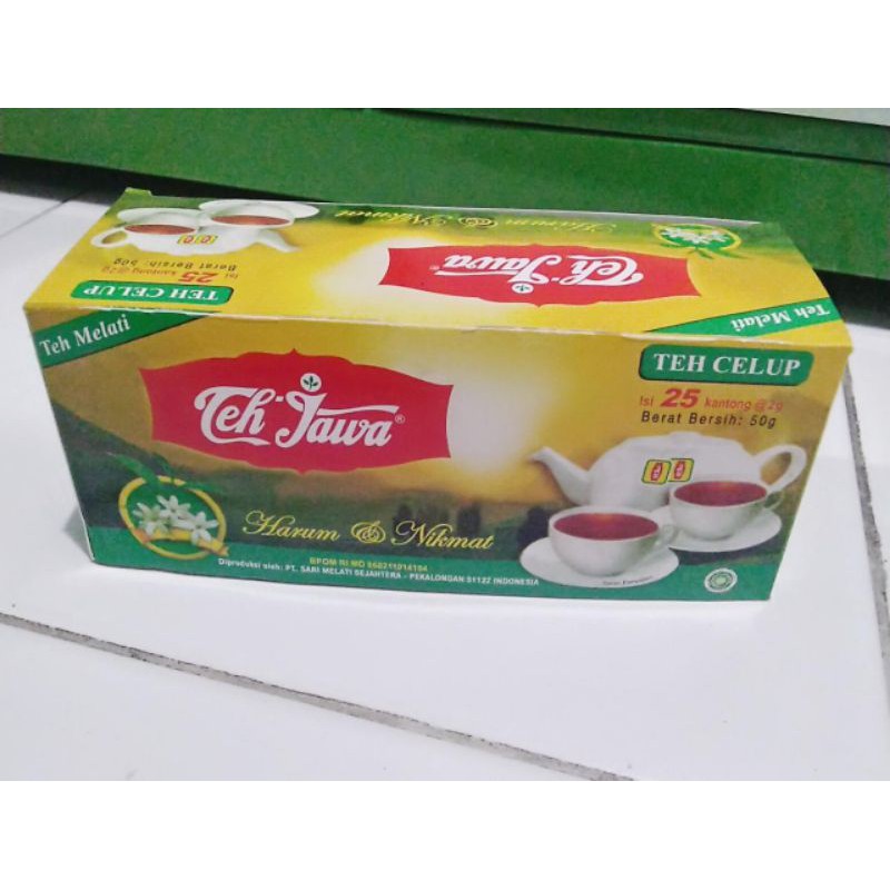 Jual TEH JAWA/ TEH MELATI ISI 25 KANTONG | Shopee Indonesia