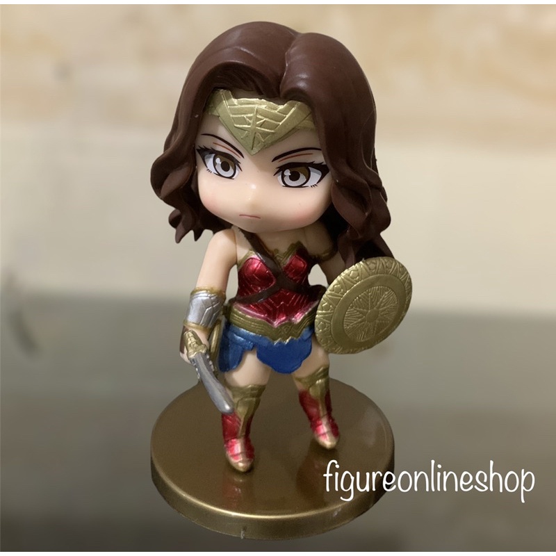 Jual FIGURE QPOSKET CHIBI WONDER WOMAN | Shopee Indonesia
