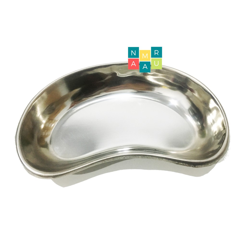 Jual Nierbeken Stainless Bengkok 23 Cm Nerbaken Nirbeken | Shopee Indonesia