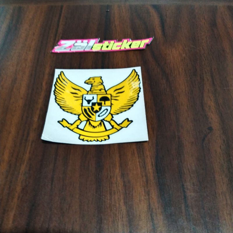 Jual STICKER CUTTING GARUDA PANCASILA | Shopee Indonesia