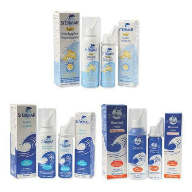 Jual Sterimar Nasal Hygiene Spray MADE IN FRANCE pelega hidung ...