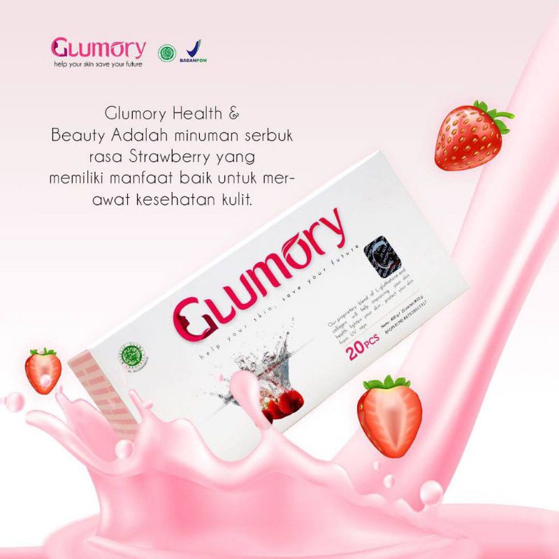 Jual Glumory Collagen isi 22 sachet Glumory Beauty Drink / Collagen ...