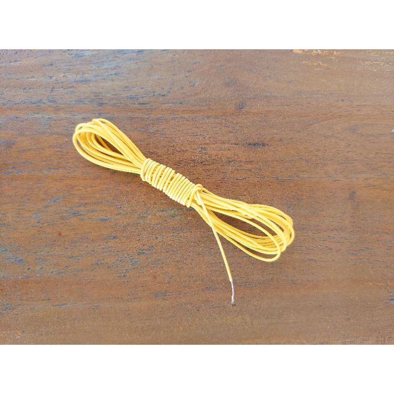 Jual Kabel 1 meter serabut kecil untuk led 1w 3w 10w | Shopee Indonesia