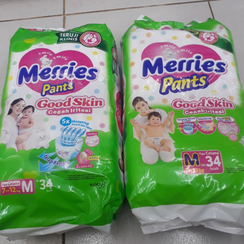 Jual MERRIES PANTS UKURAN M | Shopee Indonesia