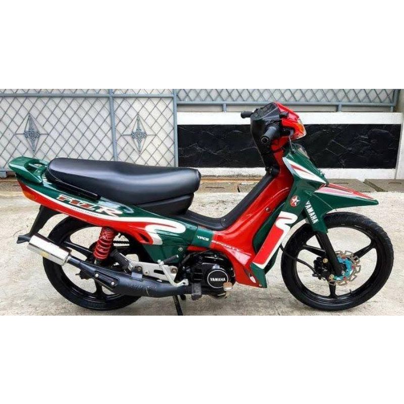 Jual sticker stiker stripping pres Lis body samping full Yamaha fiz ...