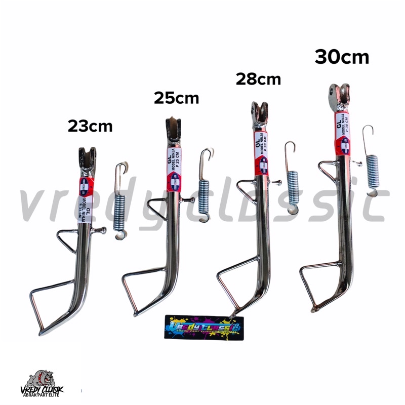 Jual standar samping gl mp tiger vixion cb byson cbr jagang sampink ...