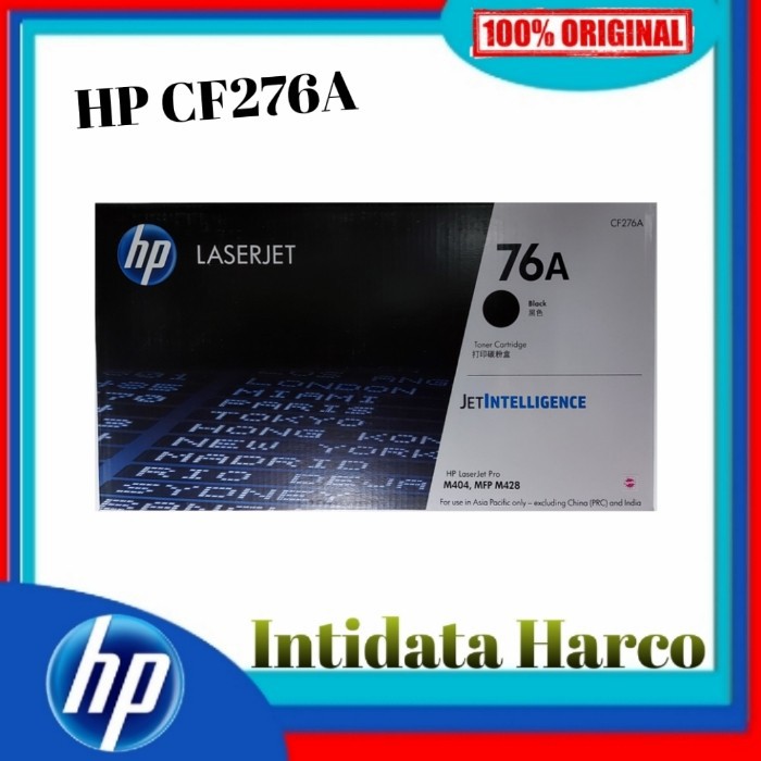 Jual CARTRIDGE TONER HP CF 276A ( 76A ) ORIGINAL 100% CF276A CF-276A ...