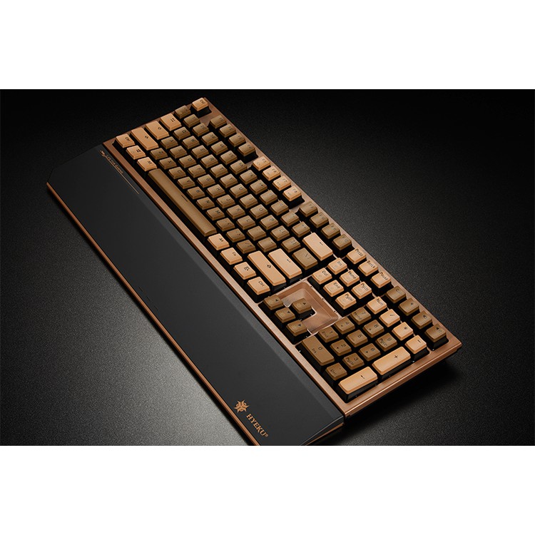 Jual HYEKU X5 108 Key Gaming Mechanical Wireless/Wired TKL Keyboard 107 ...