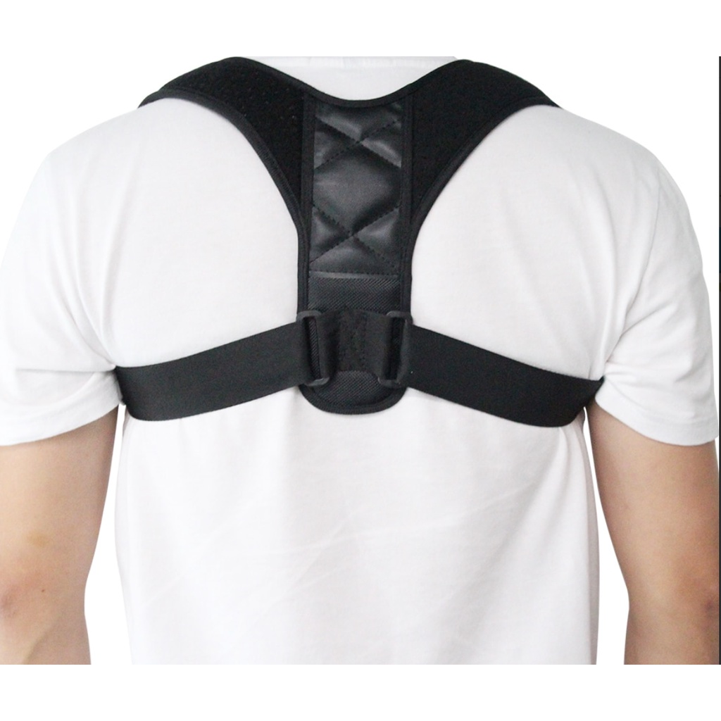 Jual Tali Body Harness Korektor Postur Punggung Size M terapi punggung ...