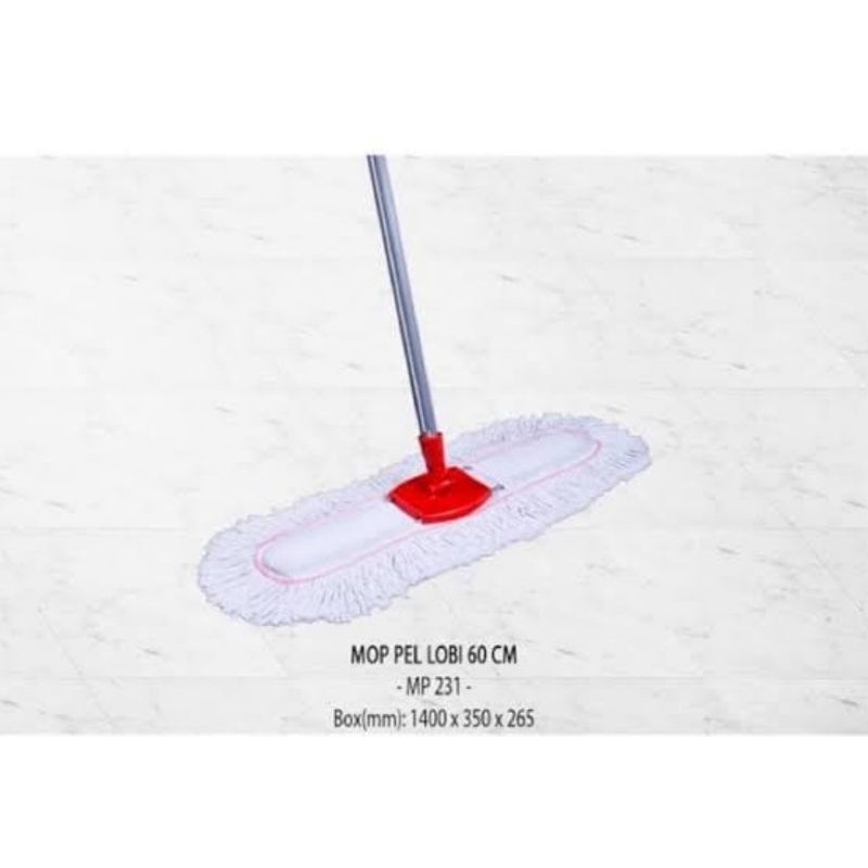 Jual pel lobi 60 cm dragon | lobby duster | pel lebar | Shopee Indonesia