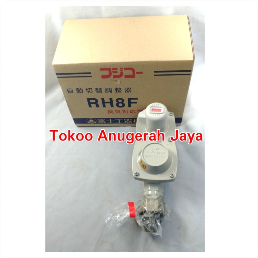 Jual Automatic Change Over Regulator Fujiko RH 8B | Shopee Indonesia