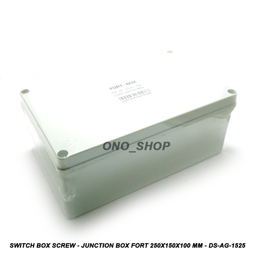 Jual Switch Box Screw - Junction Box FORT 250x150x100 mm - DS-AG-1525 ...