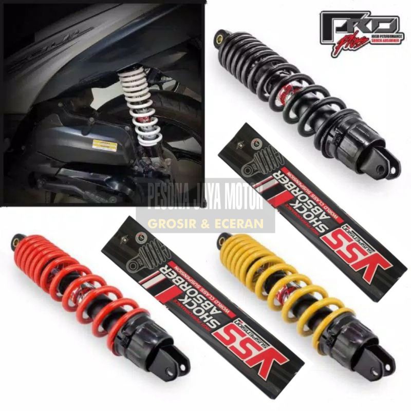 Jual Shock Belakang Yss Type Pro ZR All New Series Original Ready Vario,Beat,Scoopy,Mio,Mio J ...