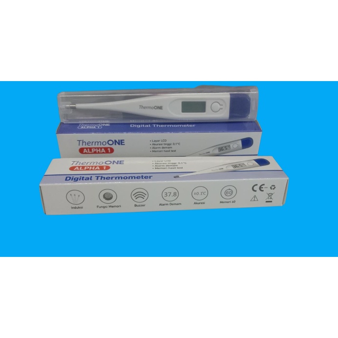 Jual THERMOMETER TERMOMETER THERMOONE ALPHA 1 DIGITAL | Shopee Indonesia