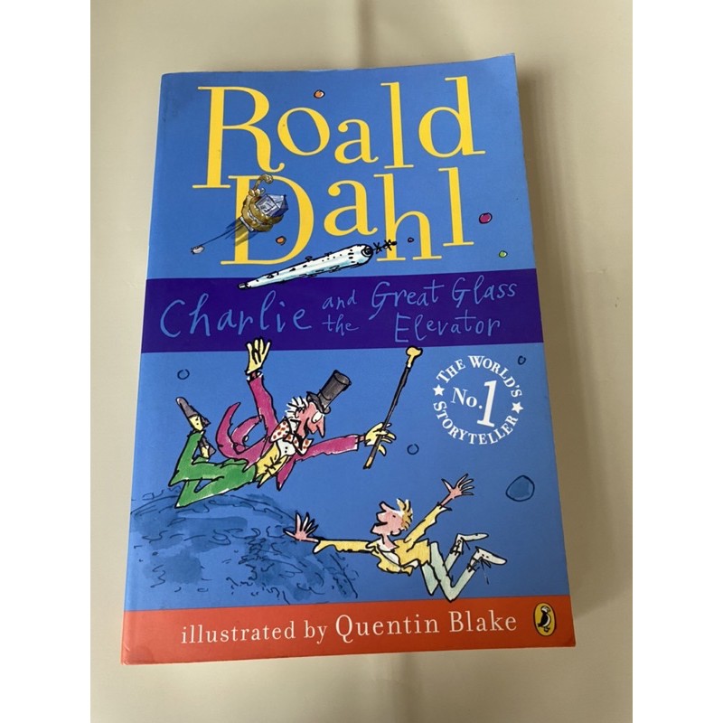 Jual Novel Charlie and The Great Glass Elevator (sequel Charlie and the ...