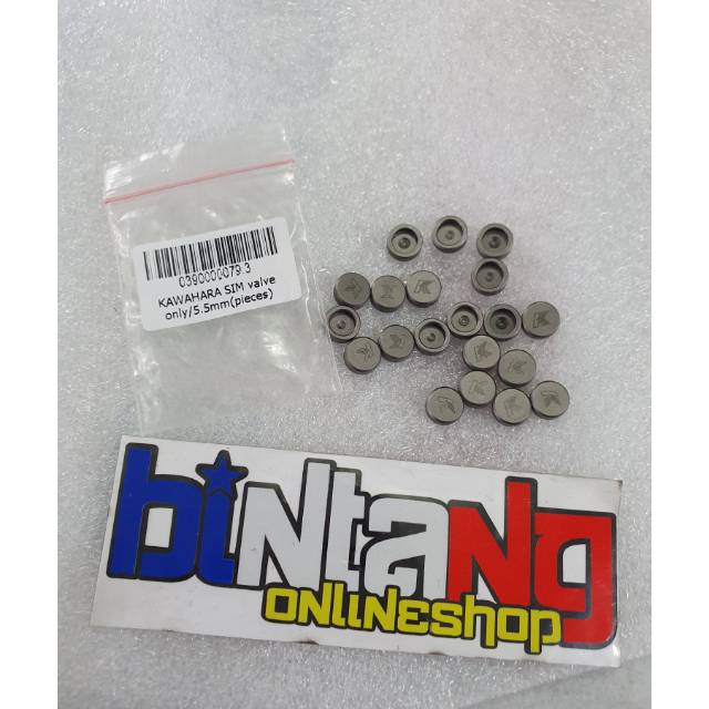 Jual SHIM SIM KLEP KAWAHARA RACING UNTUK BATANG KLEP KATUP UKURAN 5,5 ... Jual SHIM SIM KLEP KAWAHARA RACING UNTUK BATANG KLEP KATUP UKURAN 5,5 ...