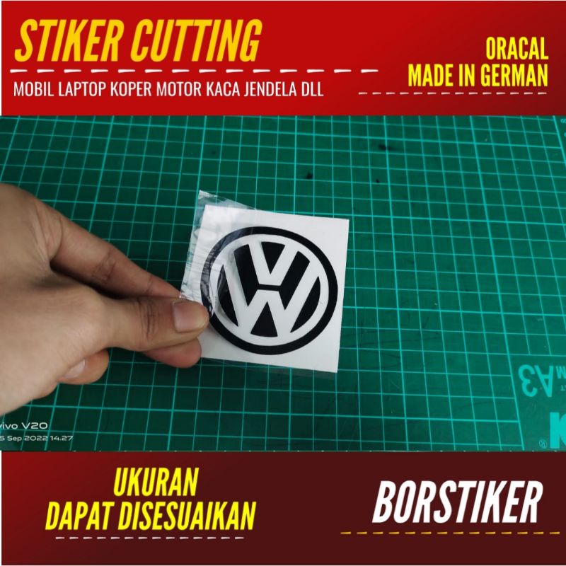 Jual STIKER VW COMBI | STICKER CUTTING BAHAN ORACAL CUSTOM LOGO DLL ...