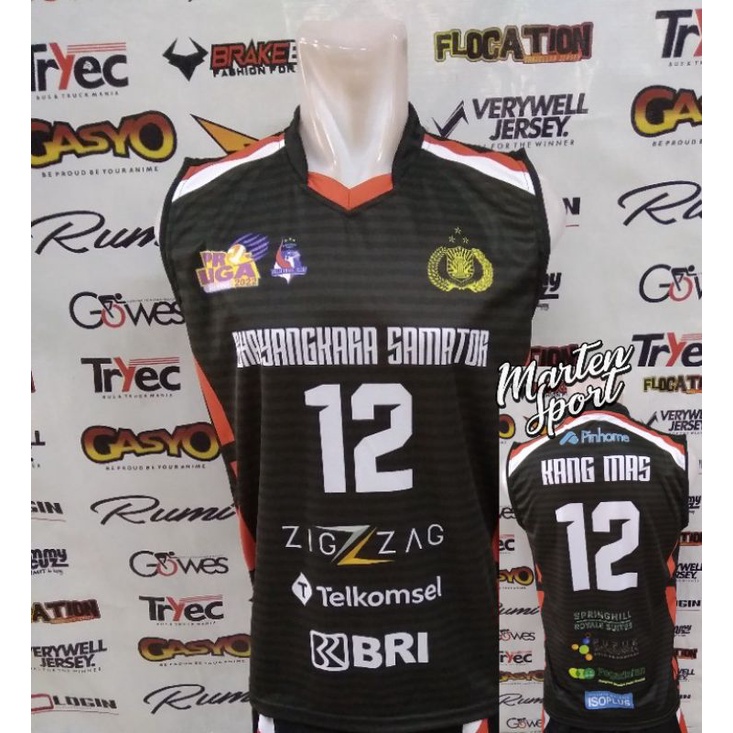 Jual Kaos Jersey Surabaya Samator Proliga 2022[Bisa tambah nama, nomor ...
