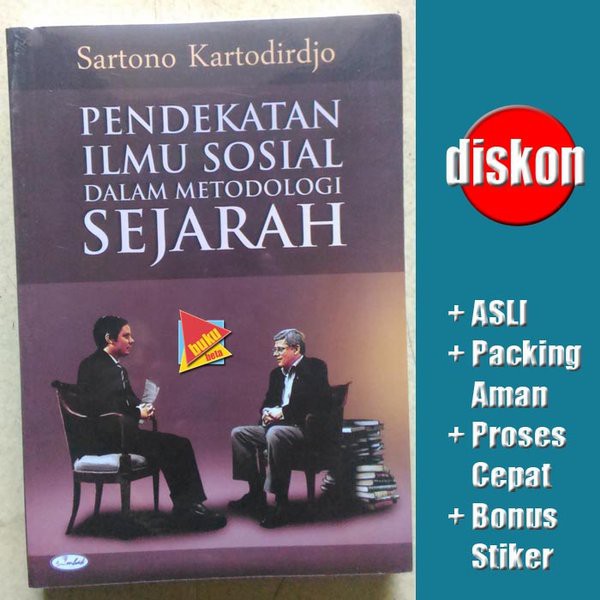 Jual Jual Pendekatan Ilmu Sosial dalam Metodologi Sejarah - Sartono ...