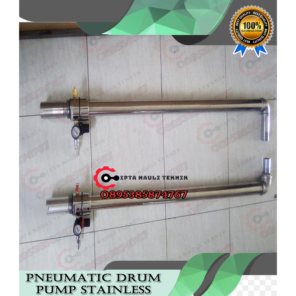Jual Pneumatic Drum Pump Stainless Steel 304 - Alat Pompa Cairan ...