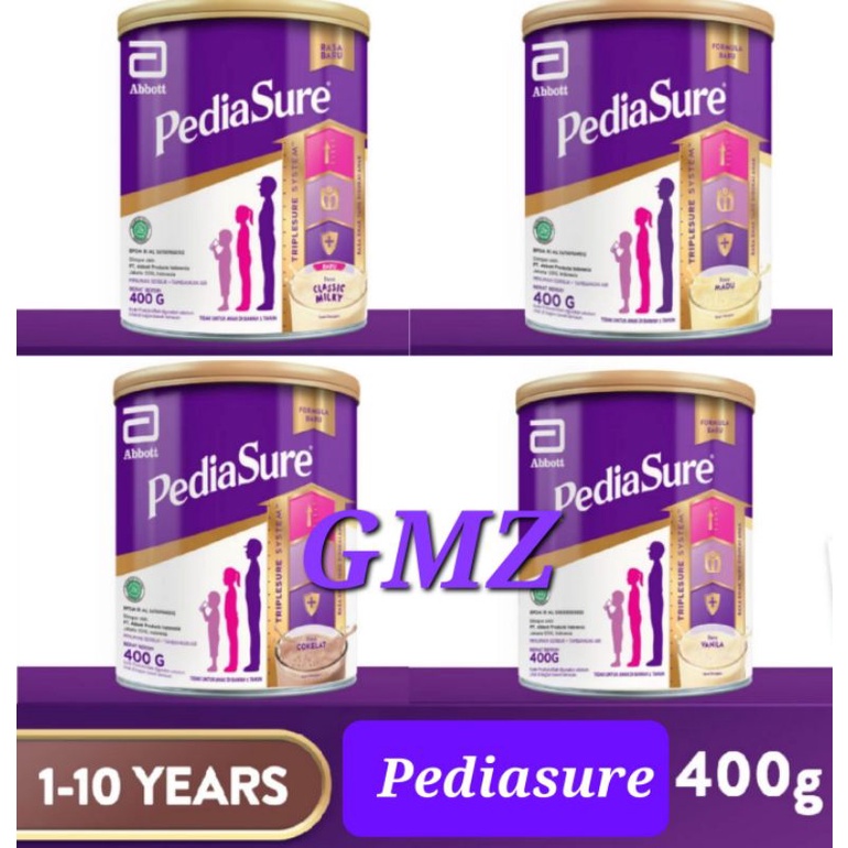 Jual Pediasure Triplesure 400 gr Madu / Vanila / Coklat / Classic Milky | Shopee Indonesia