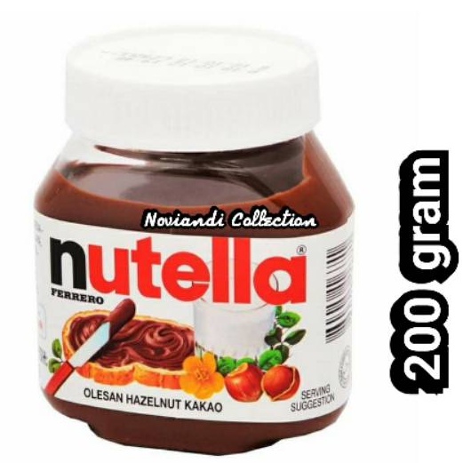 Jual EXP FEBRUARI 2026 Nutella 200gram / Nutella 200gr / nutella 200 ...
