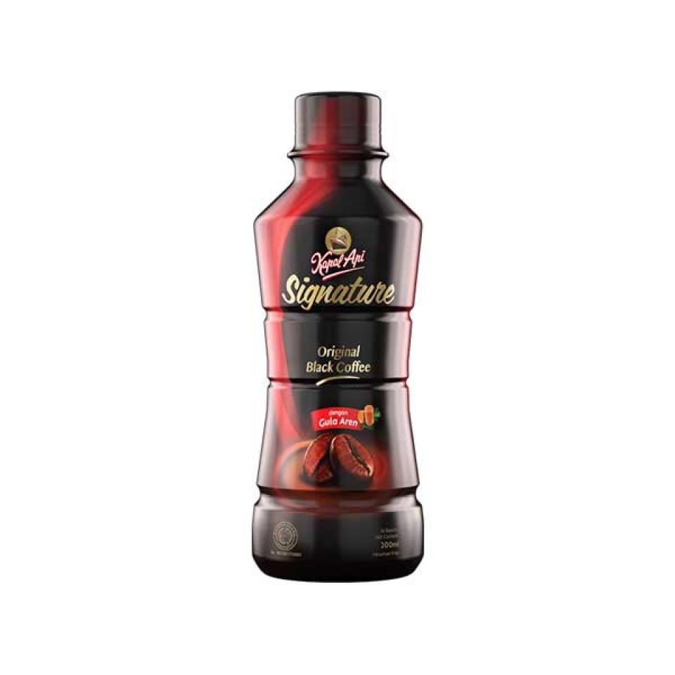 Jual Kopi Kapal Api Signature Botol 200ml | Shopee Indonesia