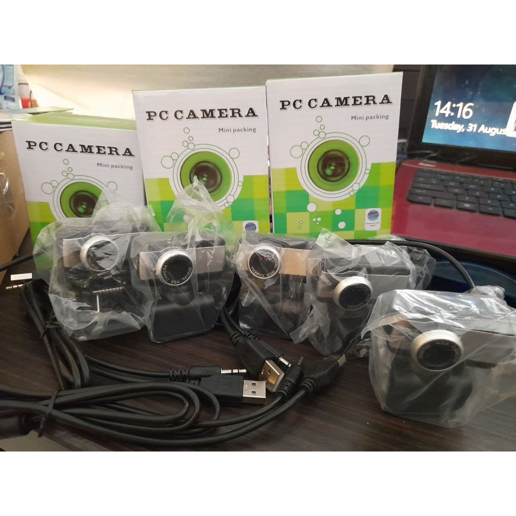 Jual Pc webcam, camera buat laptop/komputer | Shopee Indonesia