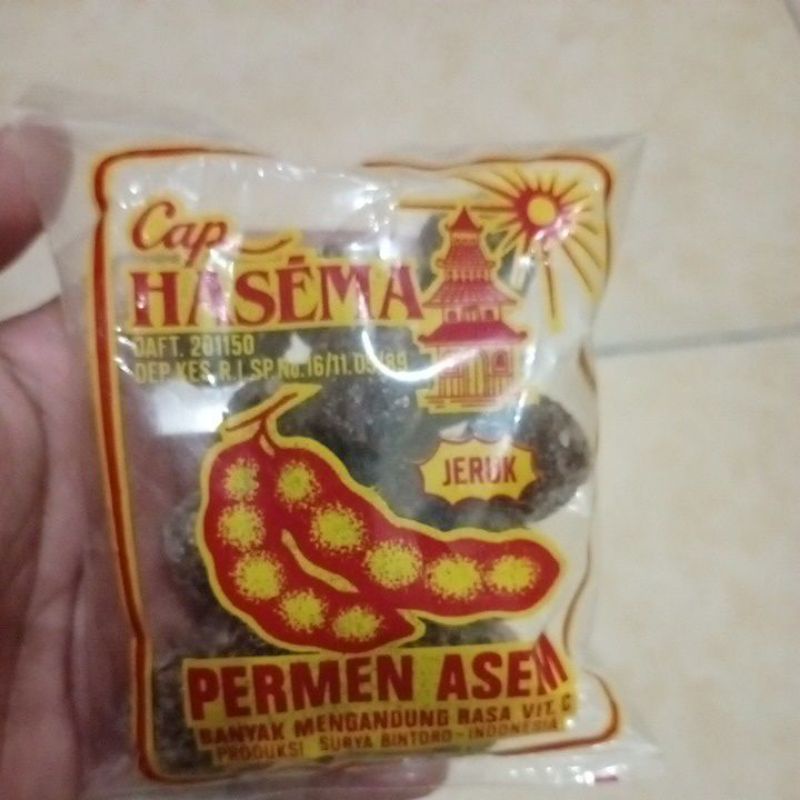 Jual Permen gula asem jawa / manisan asam / tamarind candy tamarin ...