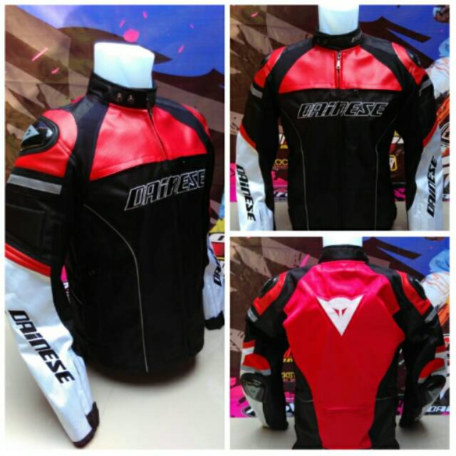 Jual Jaket Touring Jaket DAINESE Jaket Motor Jaket Biker Jaket Touring ...