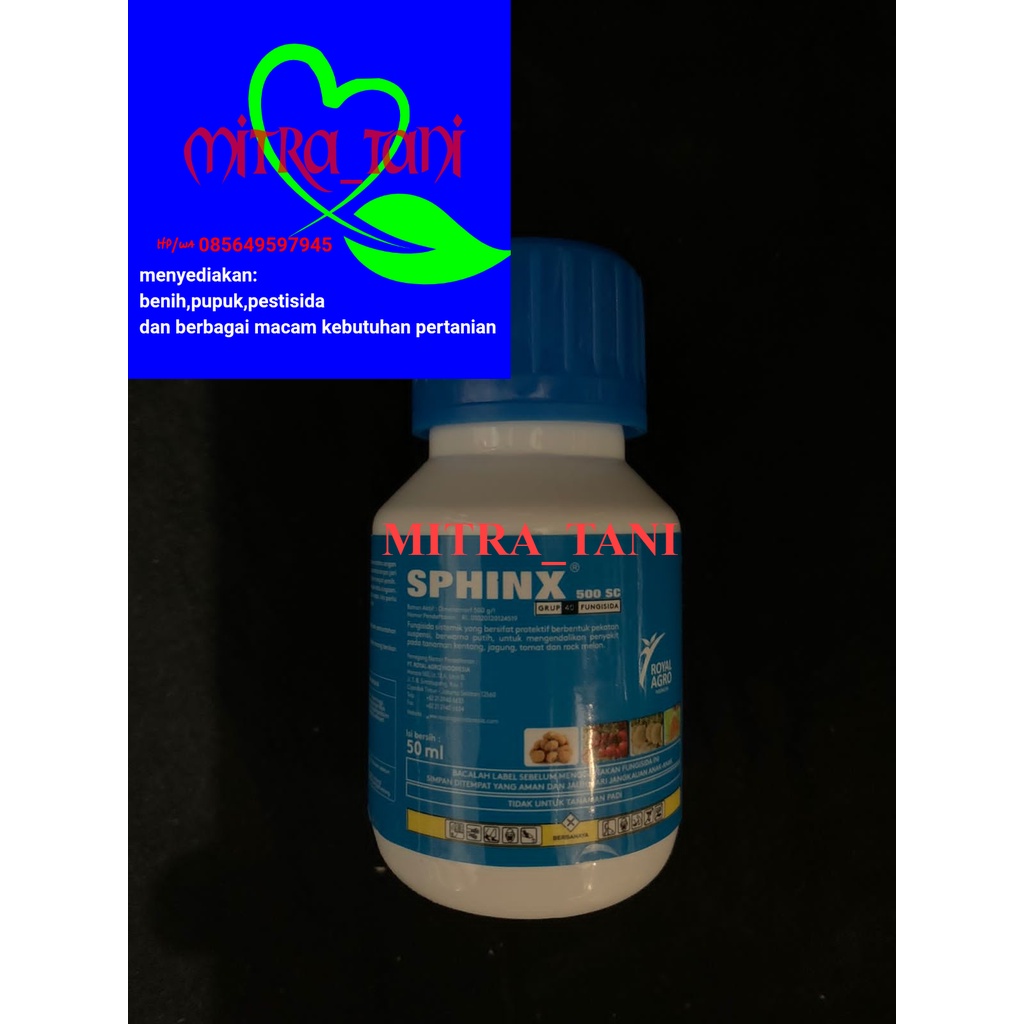 Jual fungisida SPHINX 500SC 50ml dari ROYAL AGRO | Shopee Indonesia