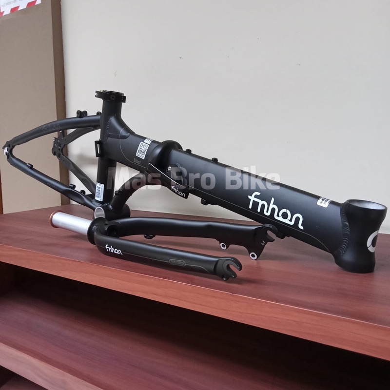 Jual fnhon blast frame set 20/20 plus sepeda lipat fnhon | Shopee Indonesia