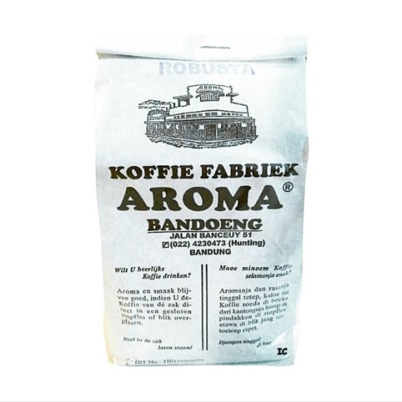 Jual Kopi Aroma Bandung 250gr 100% Original Fresh - Kopi Robusta, Kopi ...