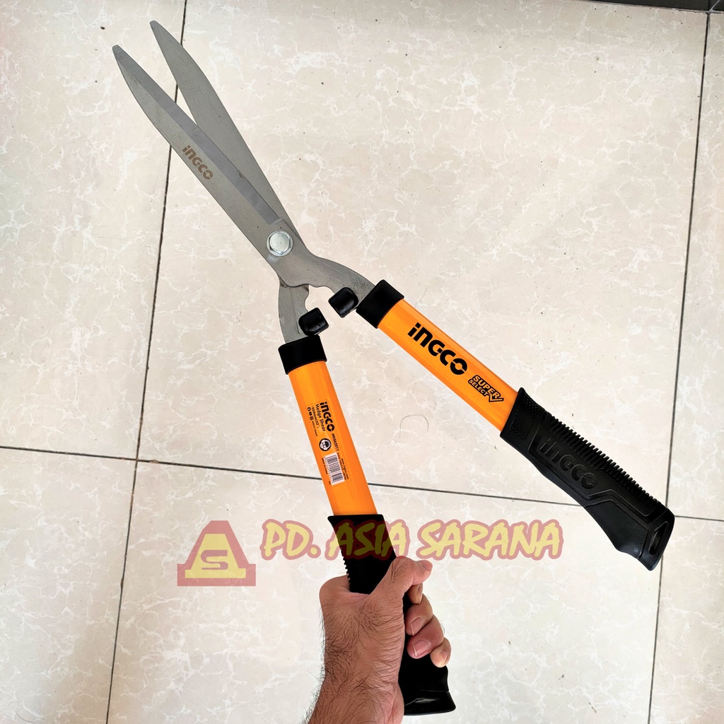 Jual Gunting Rumput Besi 22 Inch INGCO HHS62011 Hedge Shear Pagar ...