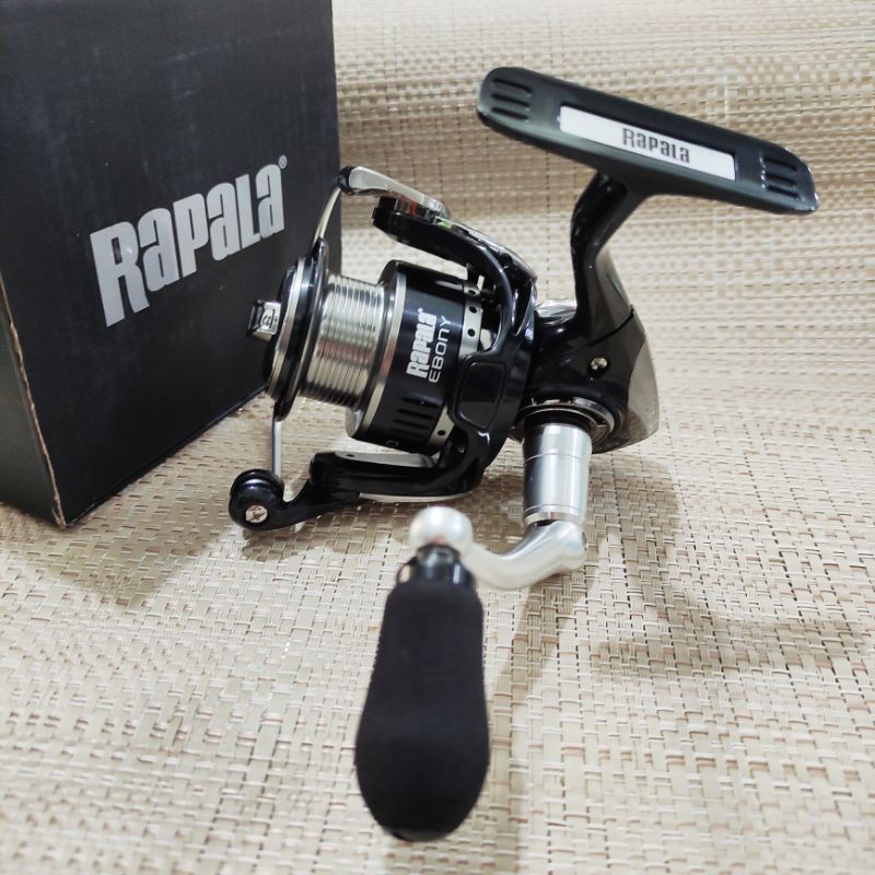 Jual reel RAPALA ebony 2000/3000 | Shopee Indonesia