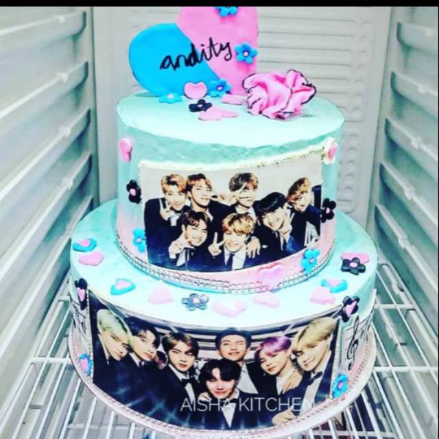 Jual KPOP BTS CAKE TOPPER | Shopee Indonesia