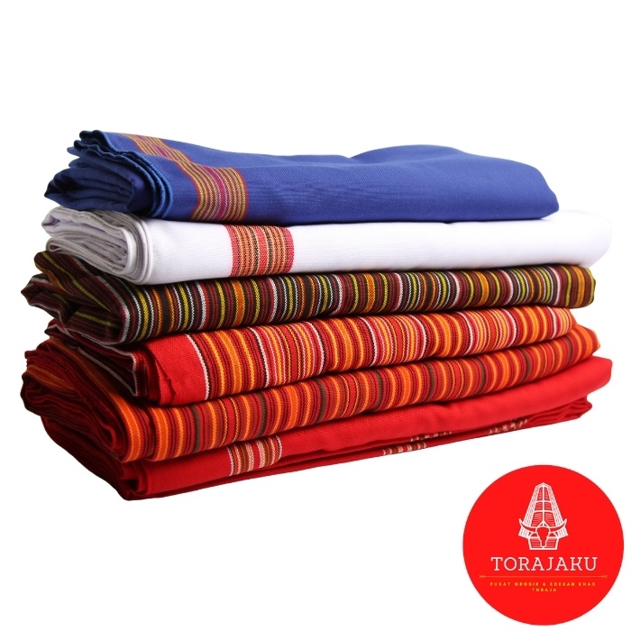 Jual Kain Tenun Asli Toraja 4 Meter | Shopee Indonesia