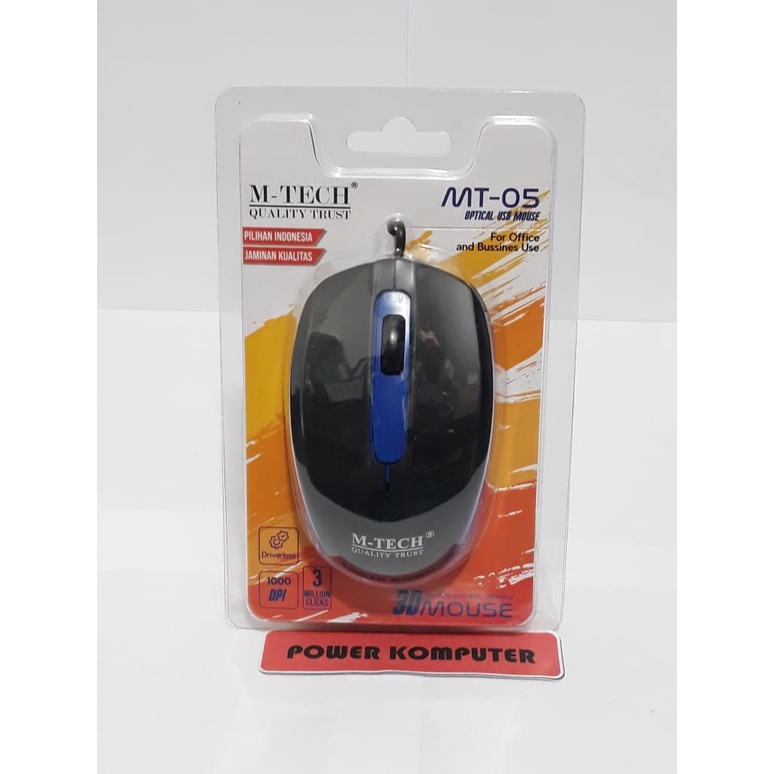Jual MOUSE M-TECH MT-06 | Shopee Indonesia